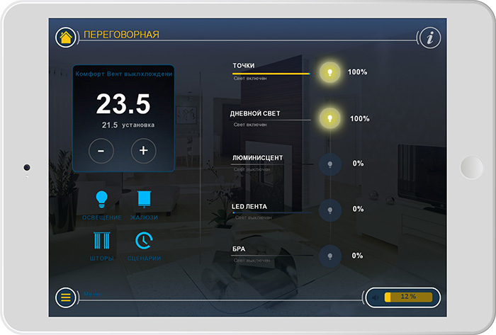 iRidi for KNX Products